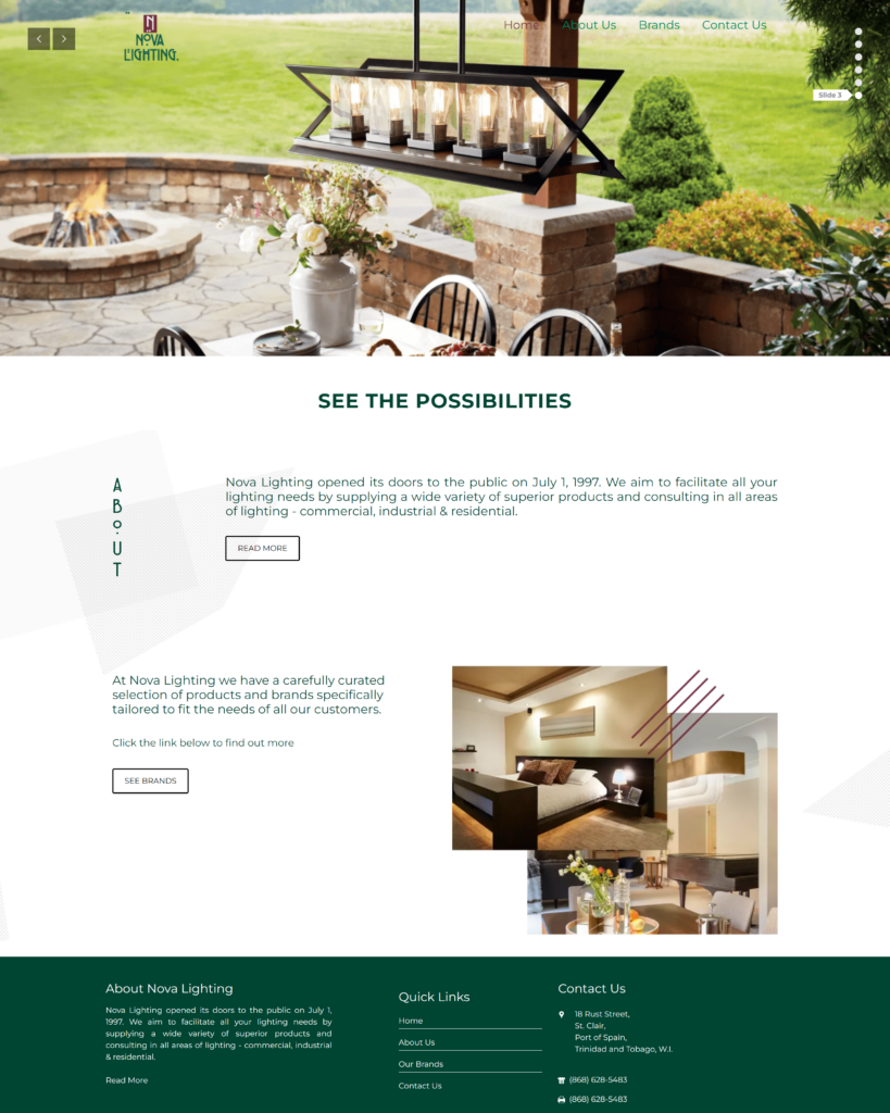 Nova Lighting - Paradox Studios TT