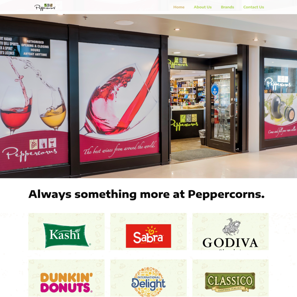 Peppercorns - Paradox Studios TT