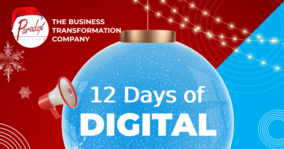 12 Days of Digital - Paradox Studios TT